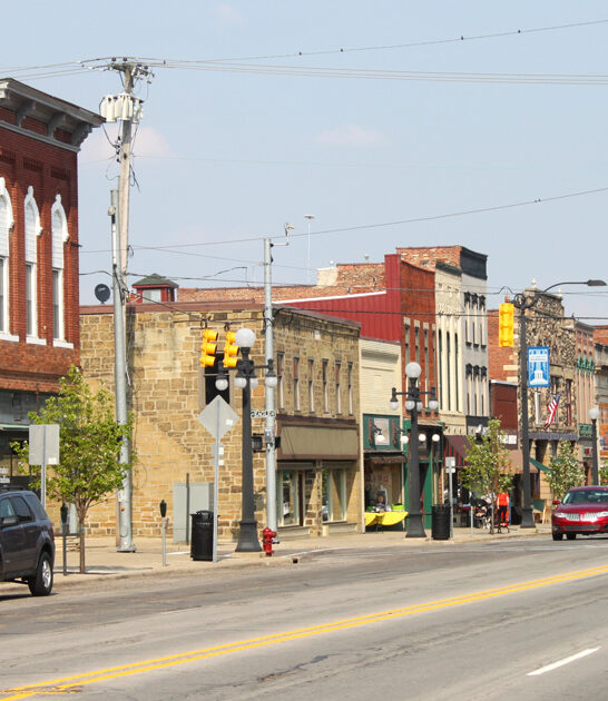 small serene michigan town ftr