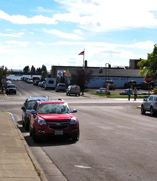 small serene minnesota town ftr