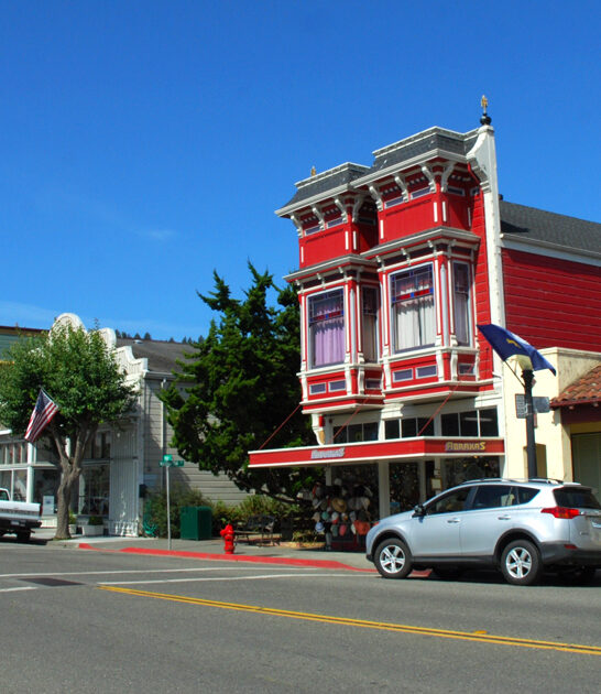 small town california serene ftr