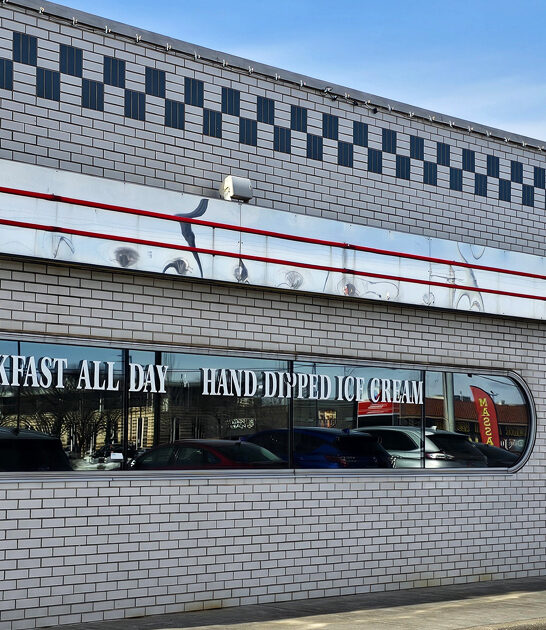 small town diner kansas ftr