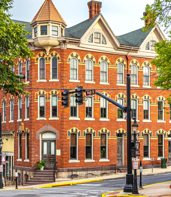 small town pennsylvania antique ftr
