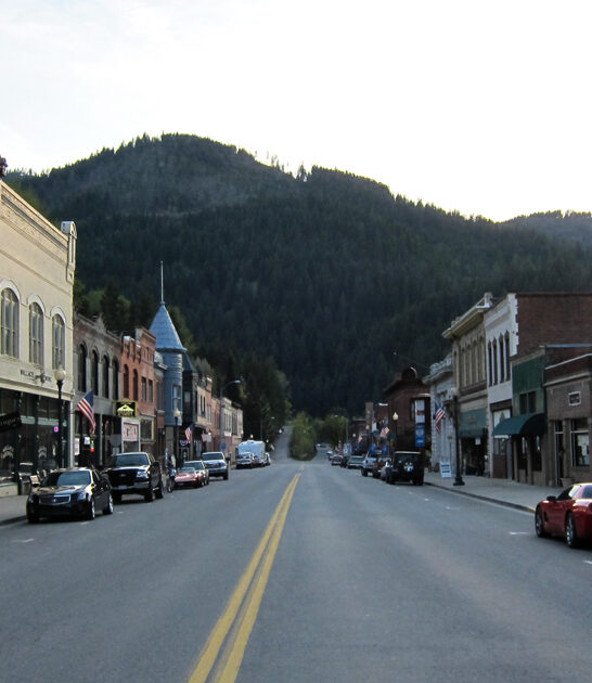 small towns idaho ftr