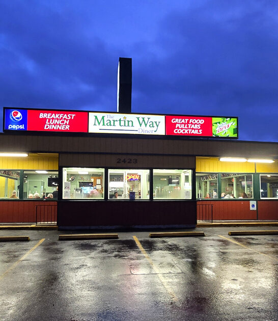 steak homey diner washington ftr