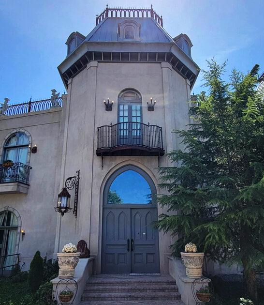 stunning castle new mexico ftr