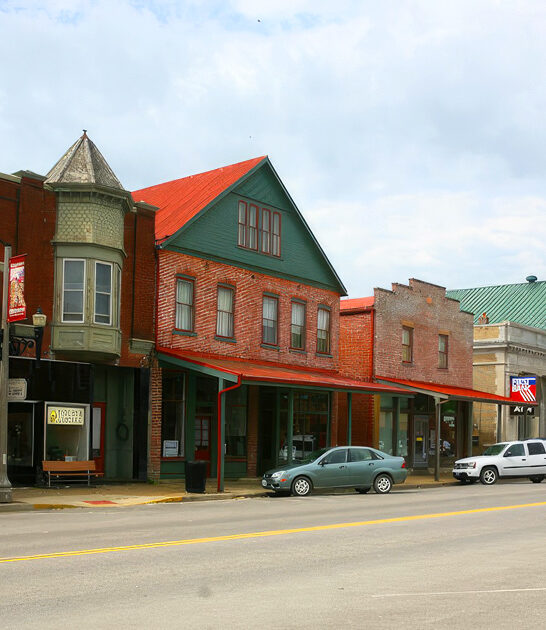 summer small town missouri ftr