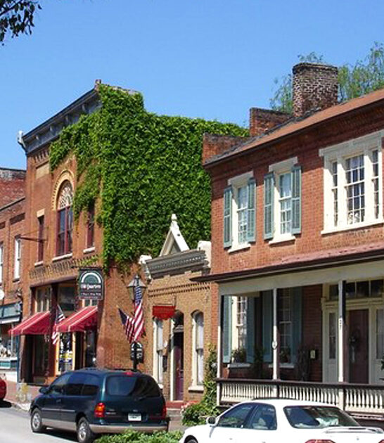 tennessee charming summer town ftr