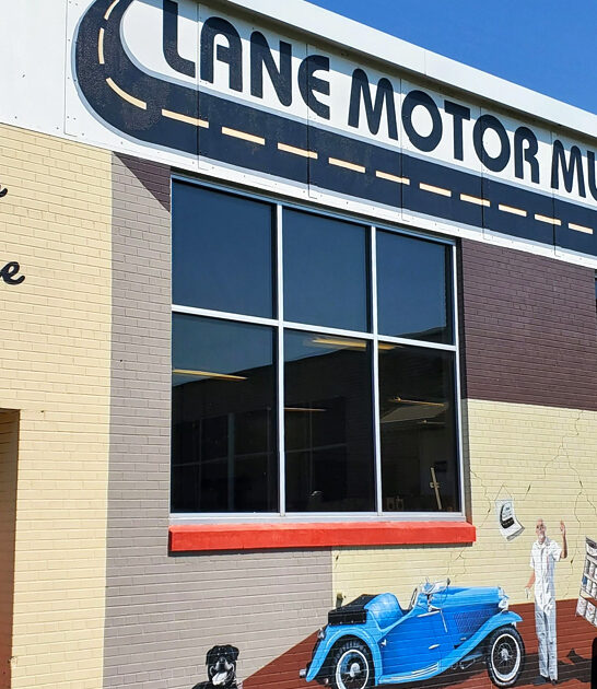 tennessee legendary car museum ftr