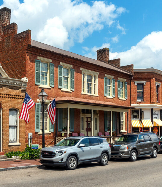 tennessee relaxing retirement town ftr