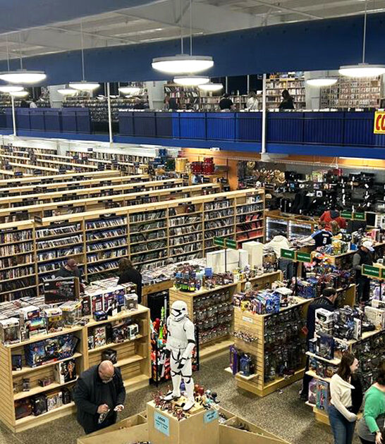 tennessee vintage book store ftr