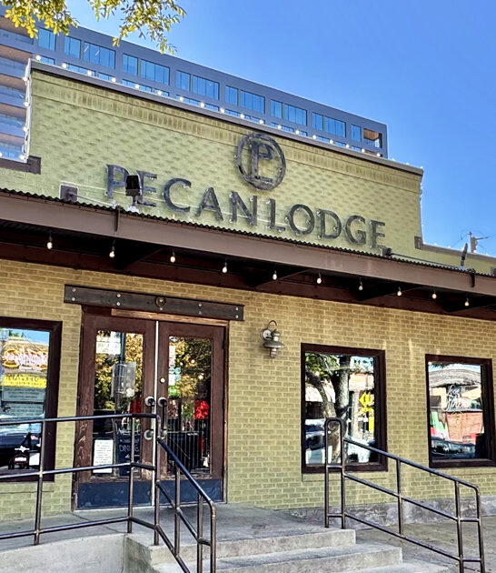 texas barbecue restaurant visit ftr