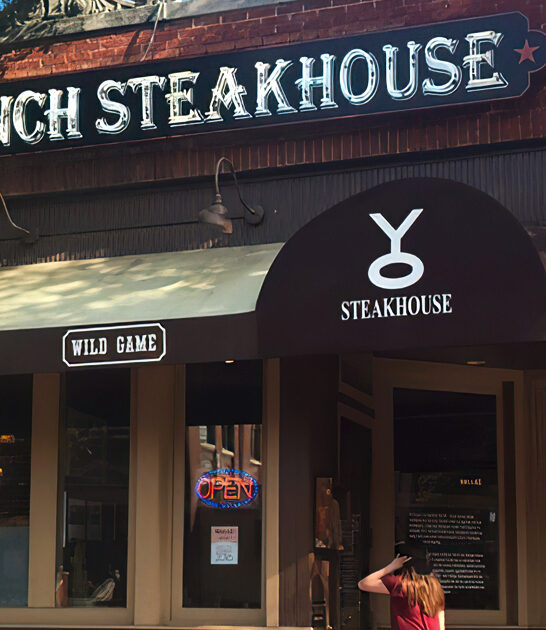 texas best steak house ftr