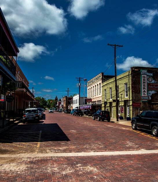 texas postcard worthy town FTR