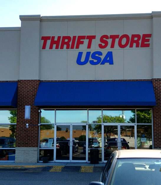 thrift store enormous virginia ftr
