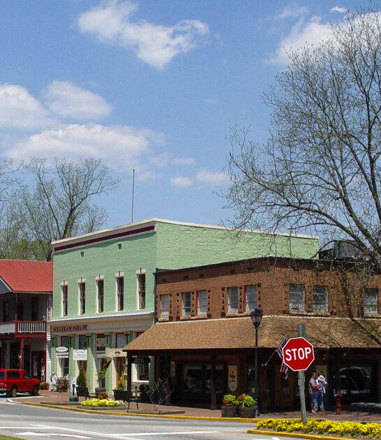town georgia antique lovers ftr