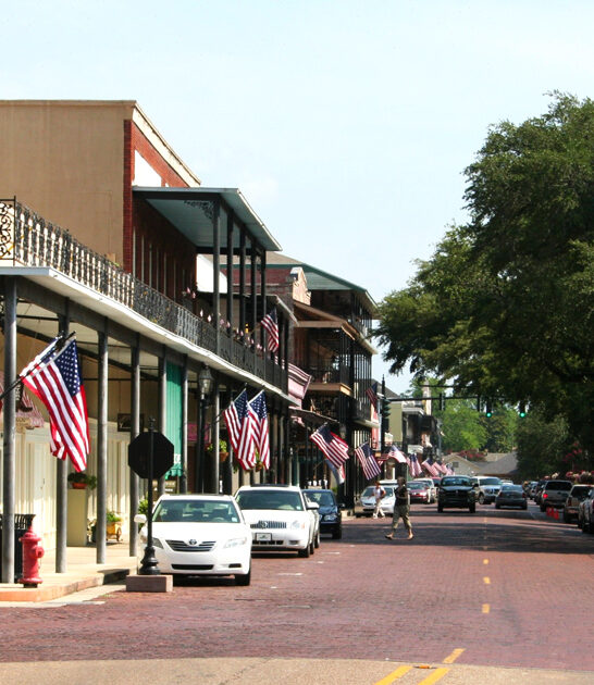 town louisiana summer trip ftr