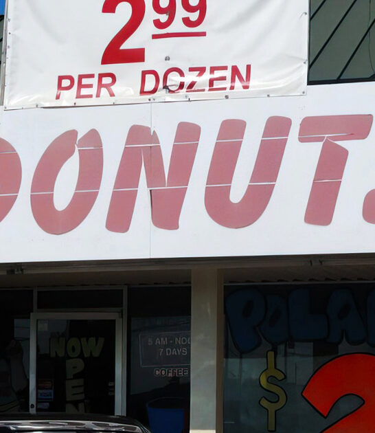 unassuming donut shop oklahoma ftr