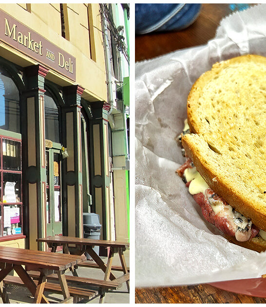 unassuming louisiana reuben sandwich ftr