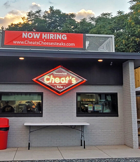 unassuming north carolina cheesesteaks ftr