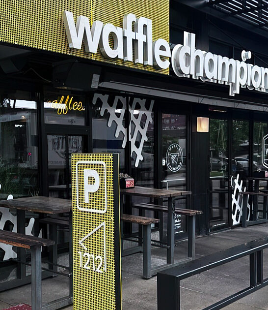 unassuming oklahoma chicken waffles ftr