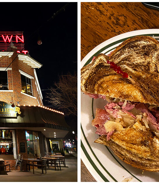 unassuming oklahoma reuben sandwich ftr