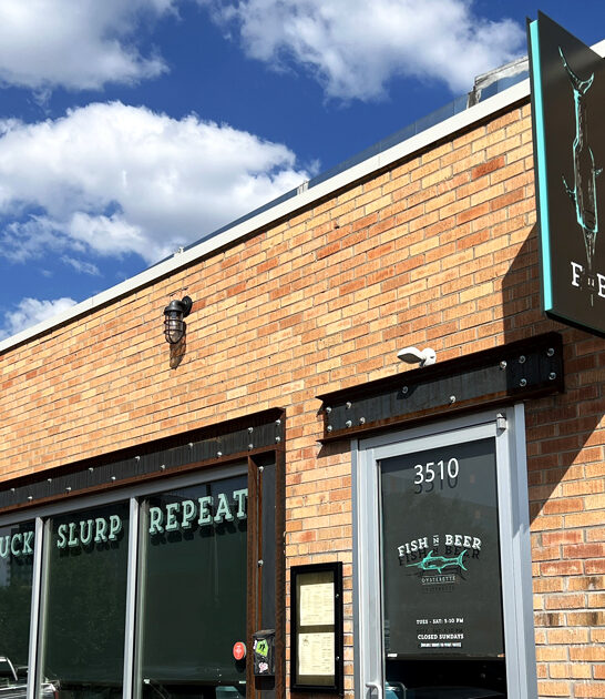 unassuming restaurants colorado seafood ftr