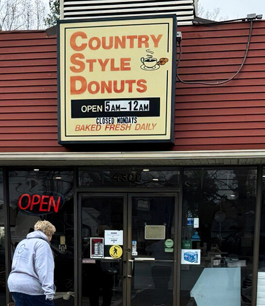 unassuming virginia donut ftr
