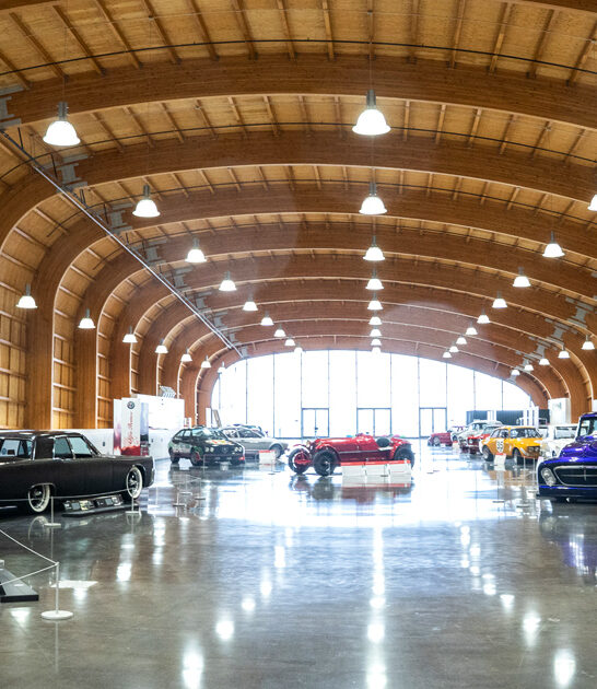 underrated automobile museum washington ftr