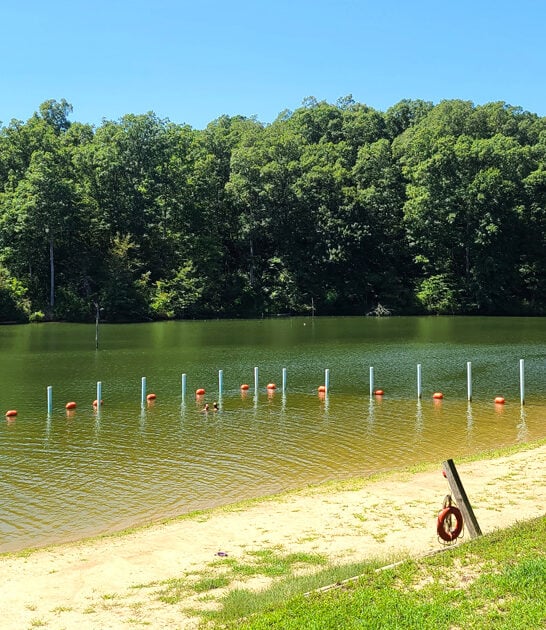 underrated beach arkansas ftr