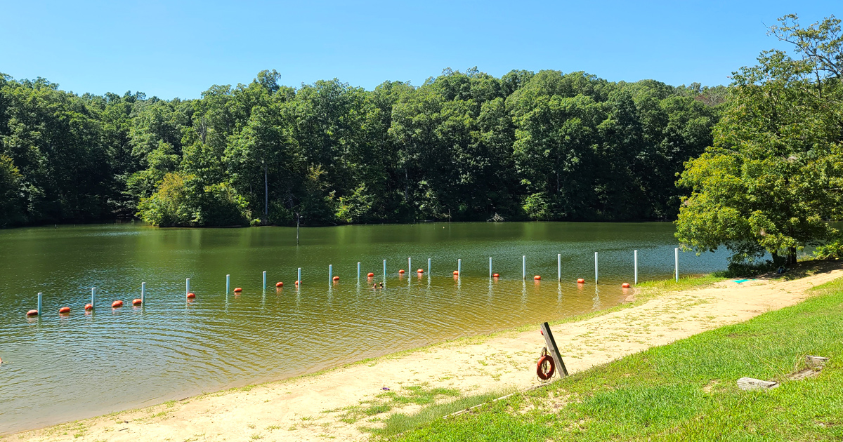 This Underrated Beach In Arkansas is Too Beautiful To Keep Secret