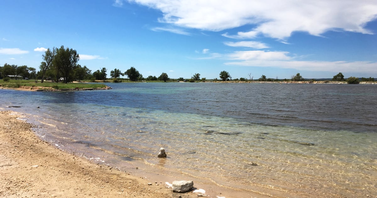 This Underrated Beach In Oklahoma is Too Beautiful To Keep Secret