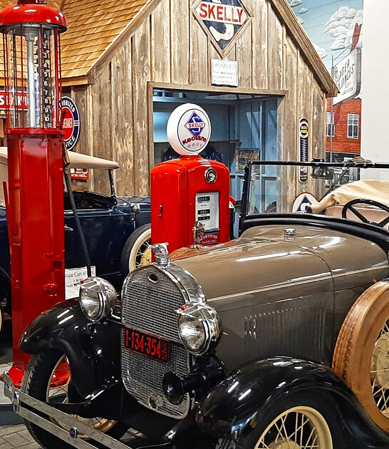 underrated car museum iowa ftr