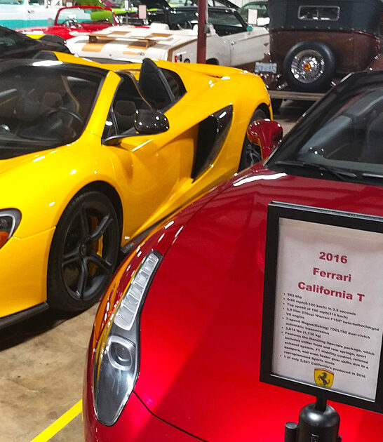 underrated car museum mississippi ftr