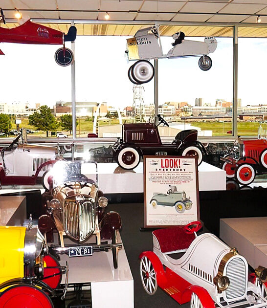 underrated car museum nebraska ftr