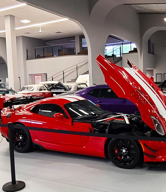 underrated car museum pennsylvania ftr