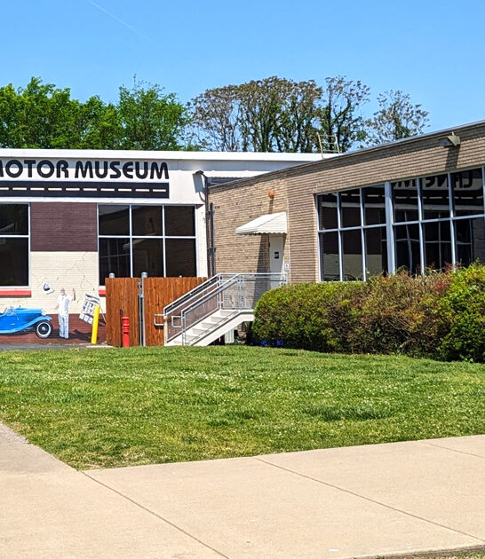 underrated car museum tennessee ftr