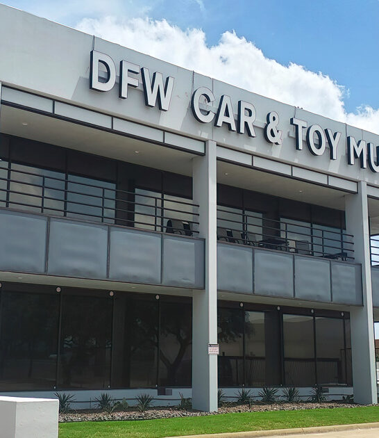 underrated car museum texas ftr