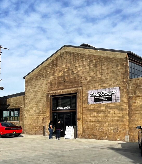 underrated car museum utah ftr