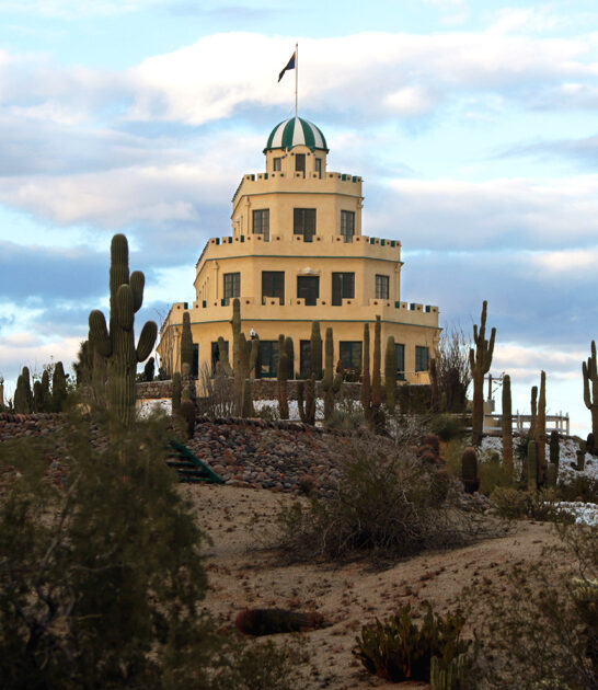 unheard arizona fascinating castle ftr