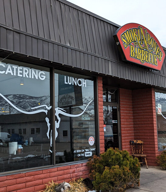 utah barbecue eating stop ftr