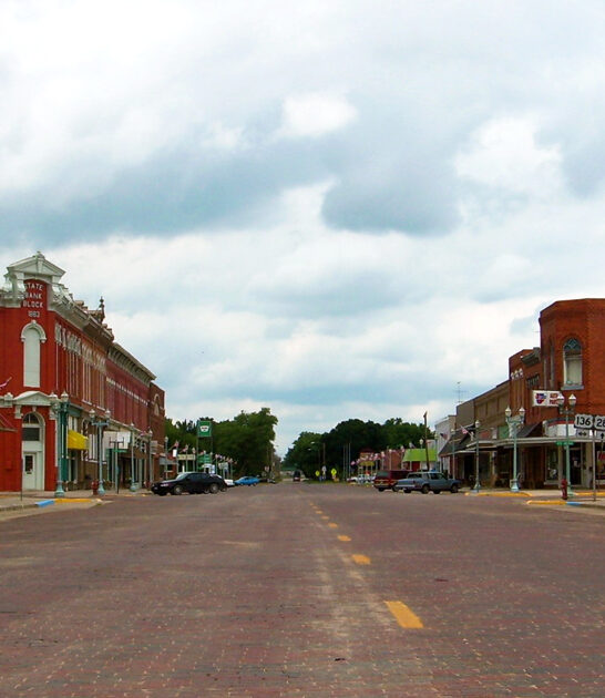 vintage finds nebraska town ftr