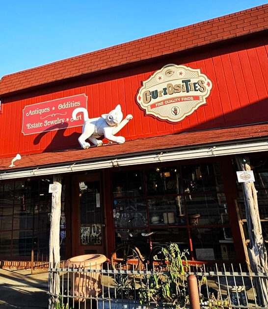 vintage store texas labyrinth ftr