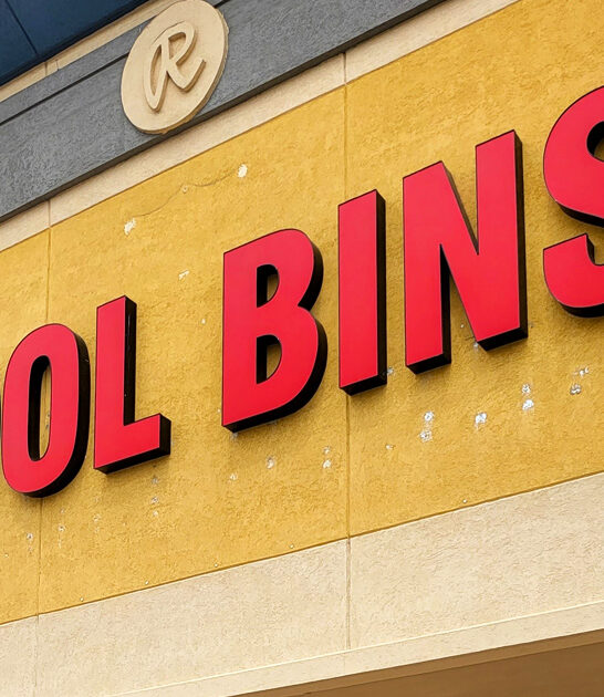 virginia bin shopping trip ftr