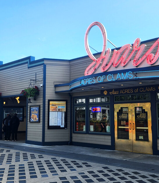 washington clam chowder restaurant ftr