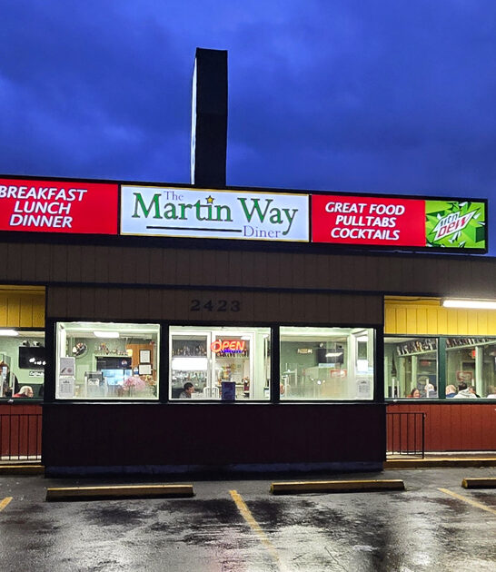 washington delicious steak diner ftr