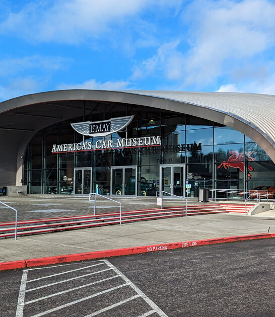 washington fascinating car museum ftr