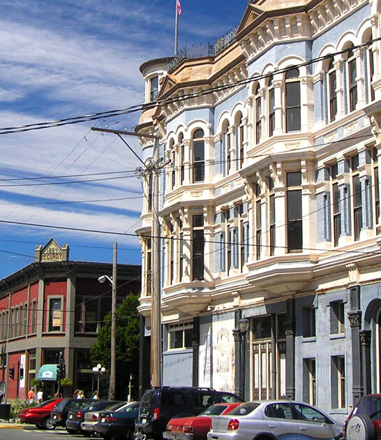 washington postcard worthy town FTR