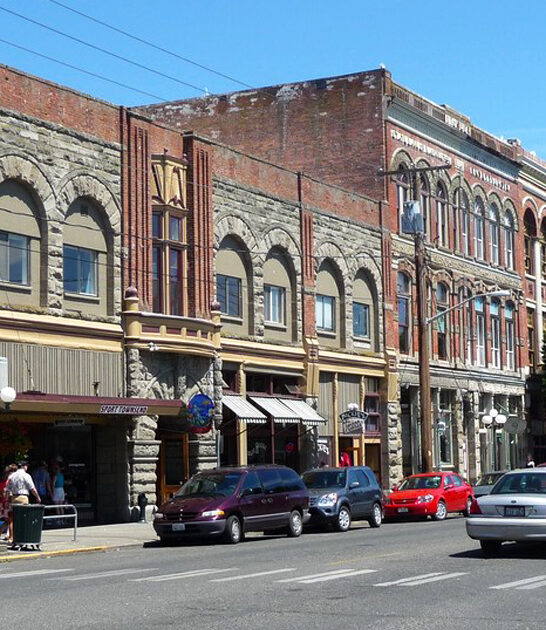 washington small town retirement ftr