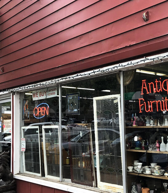 washington vintage store treasure ftr