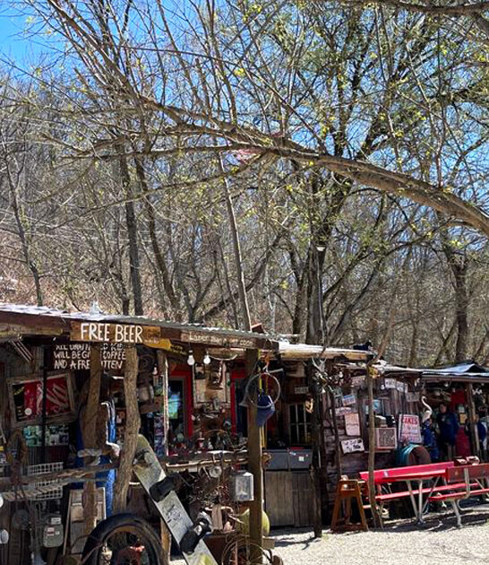 weird restaurant west virginia ftr