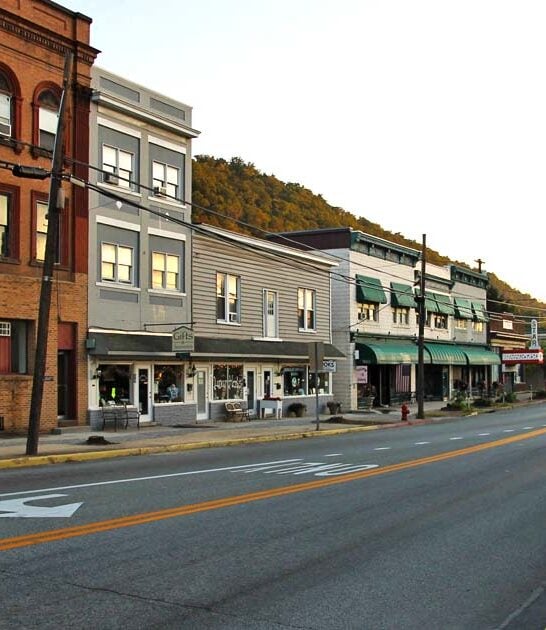 west virginia antiques town ftr